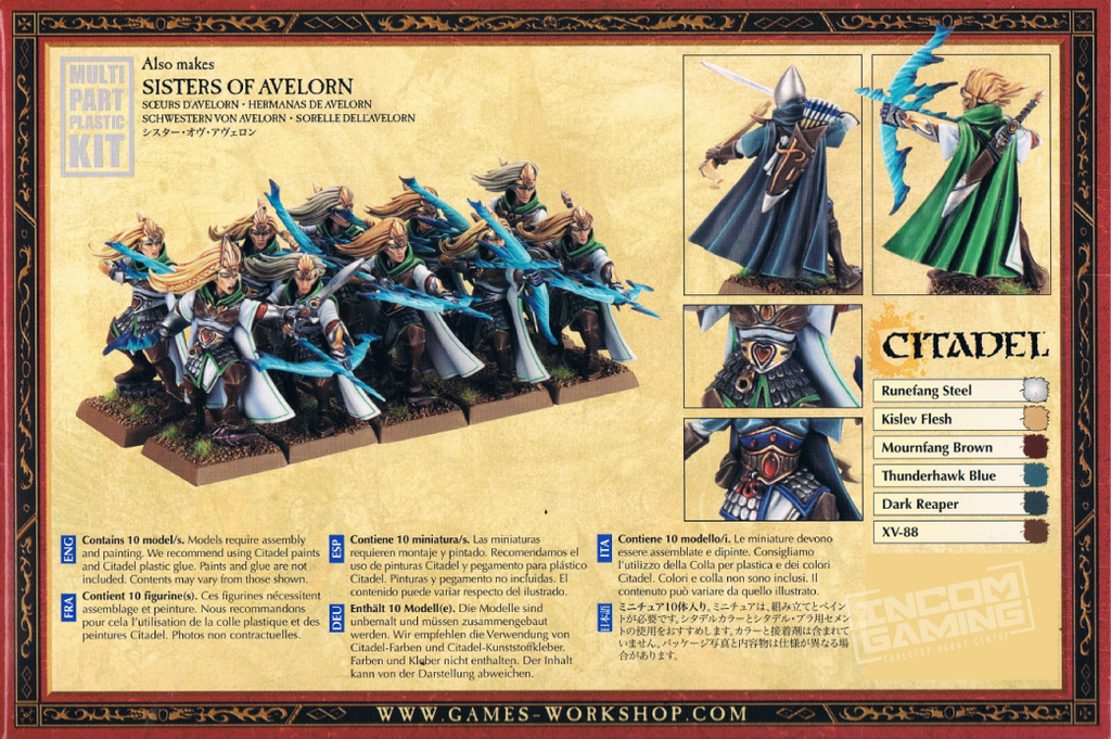 SHADOW WARRIORS – Incom Gaming