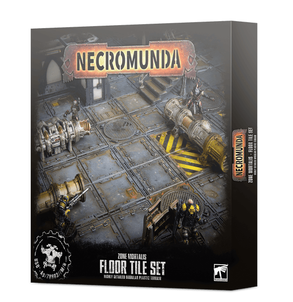 NECROMUNDA:ZONE MORTALIS FLOOR TILE SET – Incom Gaming