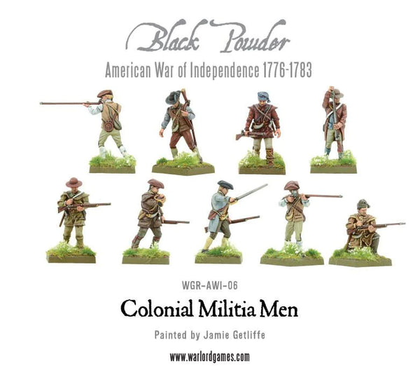 Colonial Militia Men – Incom Gaming
