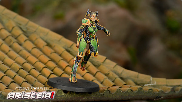 Aristeia Human Fate – Incom Gaming