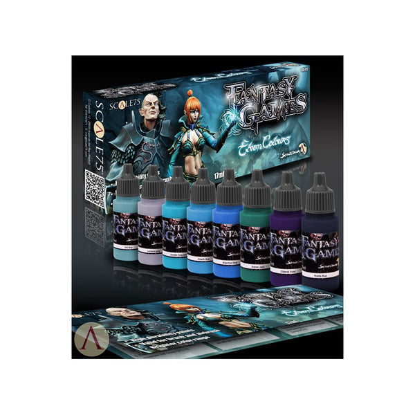 ELVEN COLOURS Paint Set – Incom Gaming