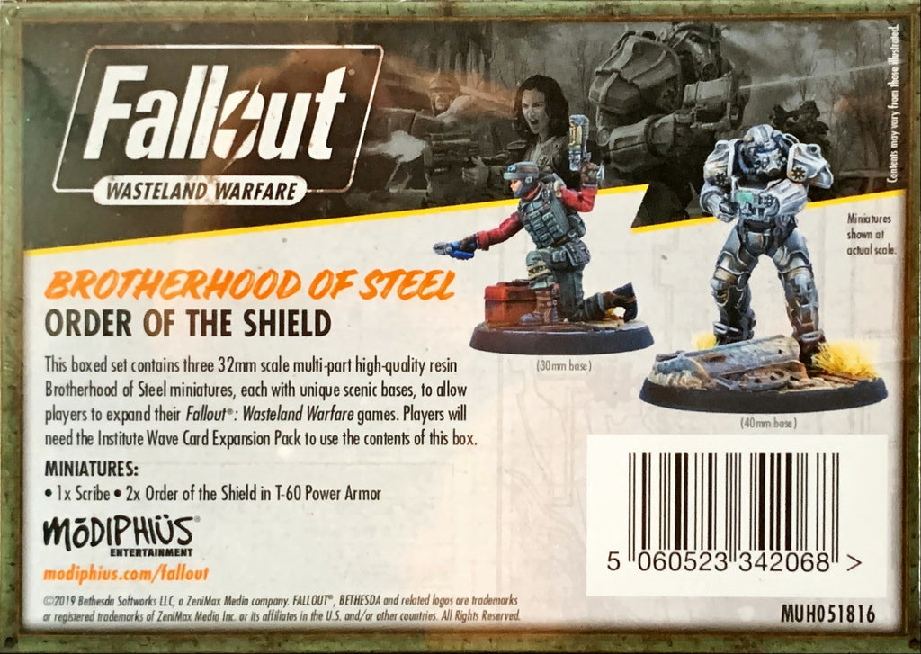 Brotherhood of Steel: Order of the Shield – Incom Gaming