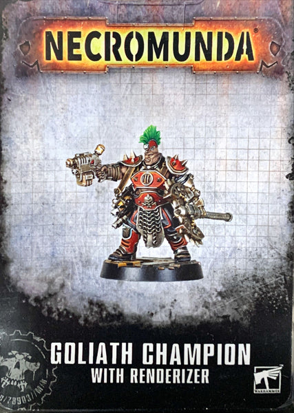 Goliath Champion with Renderizer – Incom Gaming