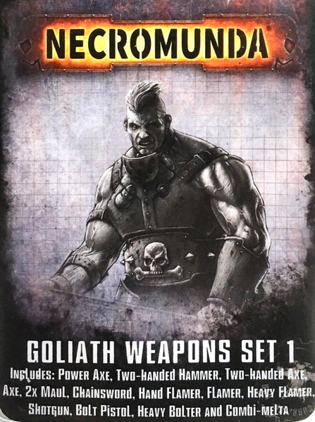 GOLIATH - Weapon Set 1 – Incom Gaming