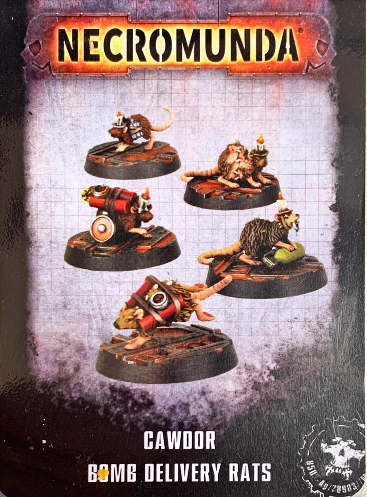 CAWDOR - Bomb Delivery Rats – Incom Gaming