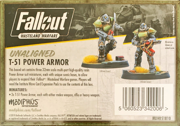 Unaligned: T51 Power Armour – Incom Gaming