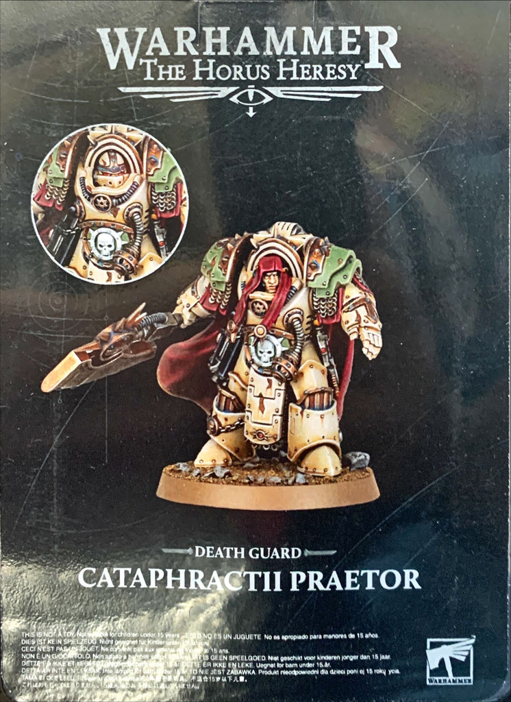 Death Guard – Legion Cataphractii Praetor – Incom Gaming