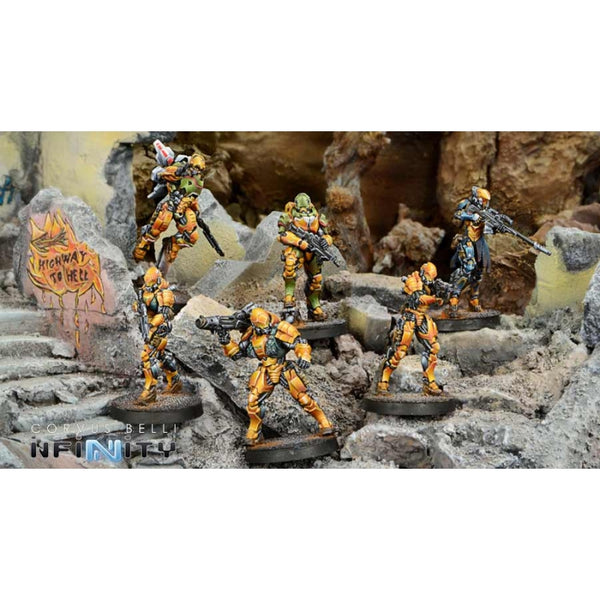 Invincible Army Yu Jing Sectorial Starter Pack – Incom Gaming