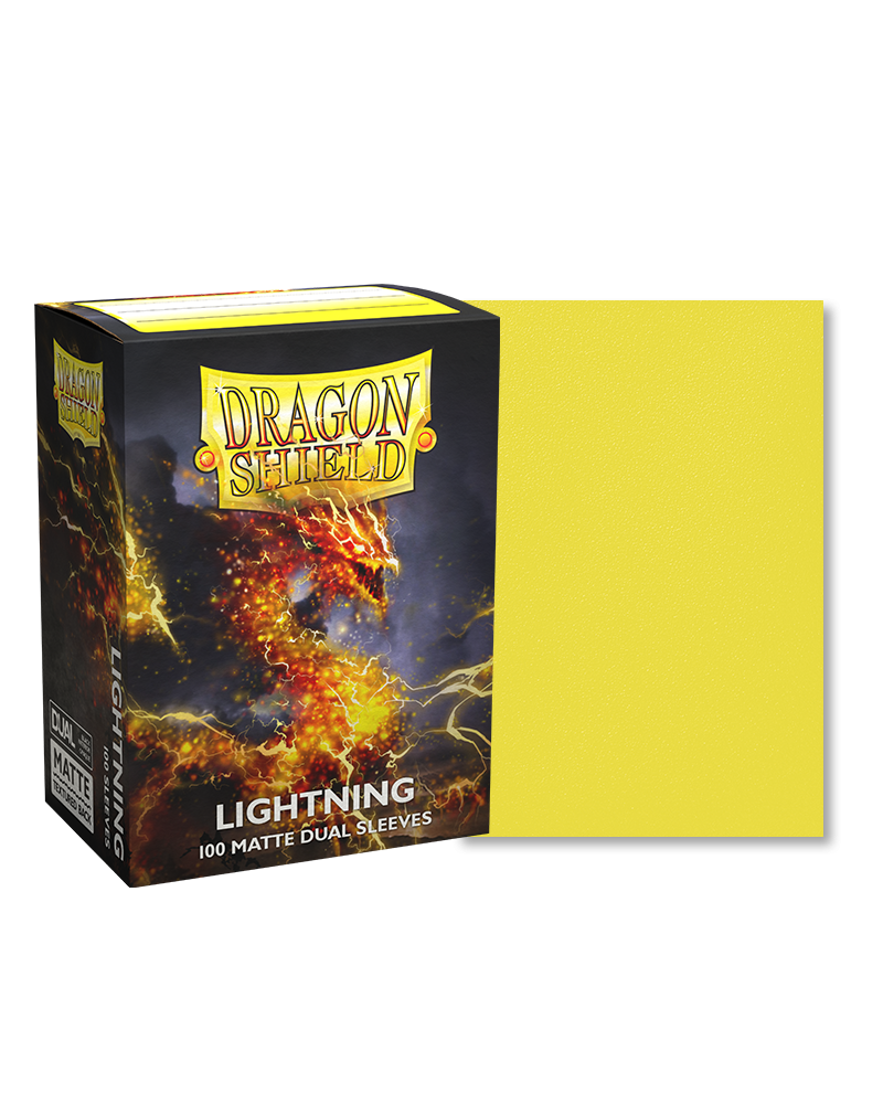 Dual Matte Sleeves(100) – Incom Gaming