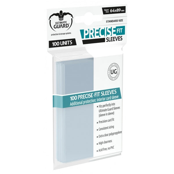 Precise-Fit Sleeves Standard Size – Incom Gaming
