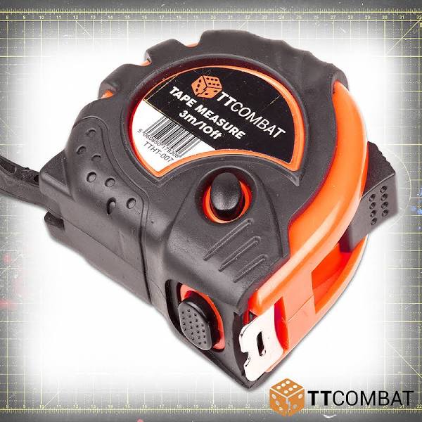 TTCombat Tape Measure – Incom Gaming