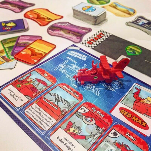 Wacky Races: The Board Game – Incom Gaming